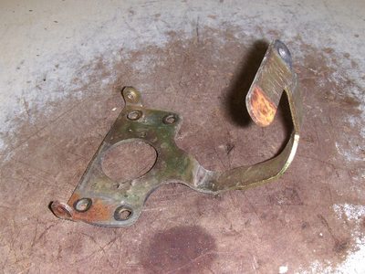 SUZUKI 300 KING QUAD ATV OEM SPEEDOMETER BRACKET D1617 | eBay