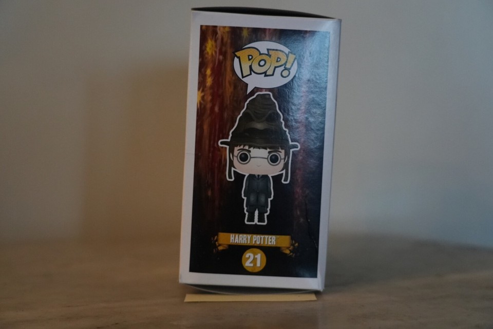 POP! Funko Movies Harry Potter Barnes & Noble Exclusive Vinyl Figure ...
