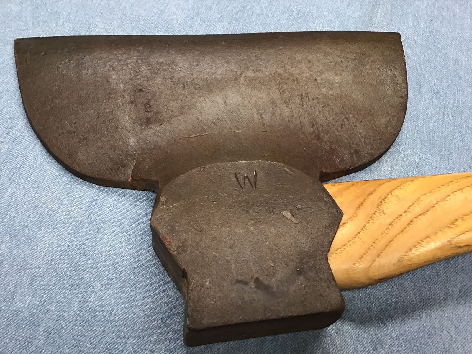 Vintage Hewing Axe 12" Blade 28” Handle Broad Axe Refurbished ? 🧐 LOOK ...