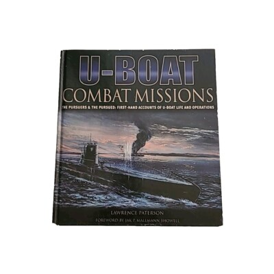 U-BOAT COMBAT MISSIONS by Lawrence Patterson - 1st Edition WWII Era | eBay