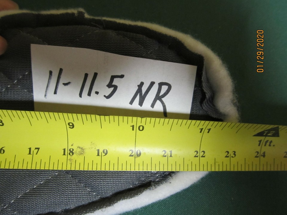 ICW Cold Weather Combat Boot Insert Liner Bootie Pair Military Sizes 4 ...