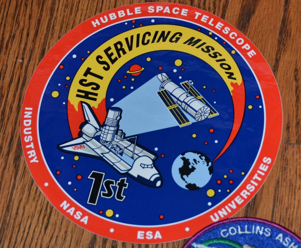 Hubble Nasa Mission Logo