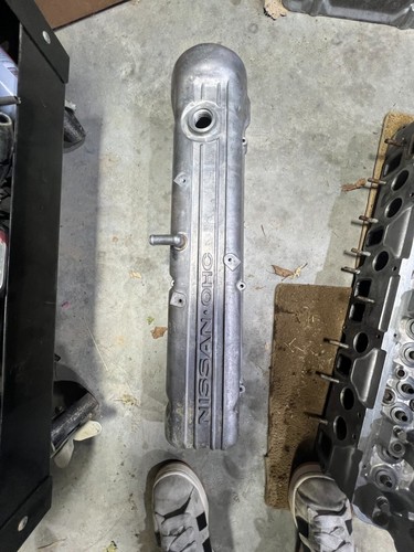 Early Model 70-83 Datsun 280Z 280ZX Cylinder Head Valve Cover L28 ...