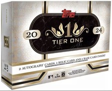 2023 Topps Tier One Baseball Checklist, Team Set Details, Review