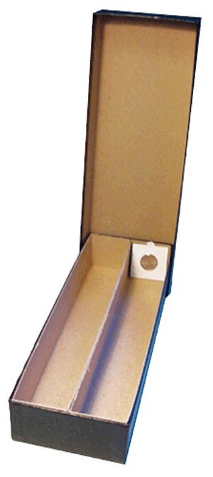 Heavy Duty Durable Double Row 2x2 Coin Storage Box 14" Hold 165 ...