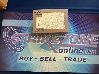 Rubicon White Dragon Skin Deck Box Deck Box [Lady Kaiba] | eBay