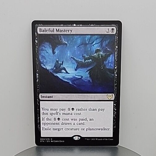 MTG Baleful Mastery 064/275 Regular Rare | eBay