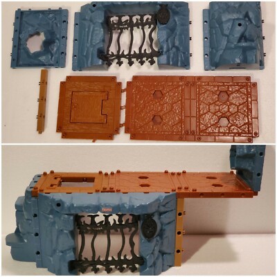 Fisher Price 2003 Imaginext Dragon Keeper Dungeon B8792 Replacement ...