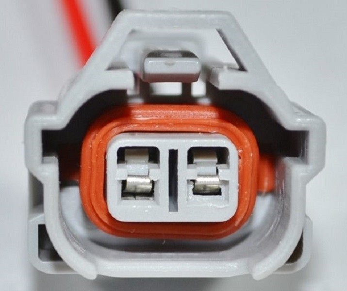 4 Denso Fuel Injector Connectors with Pigtails For Mazda WRX STI 350z ...