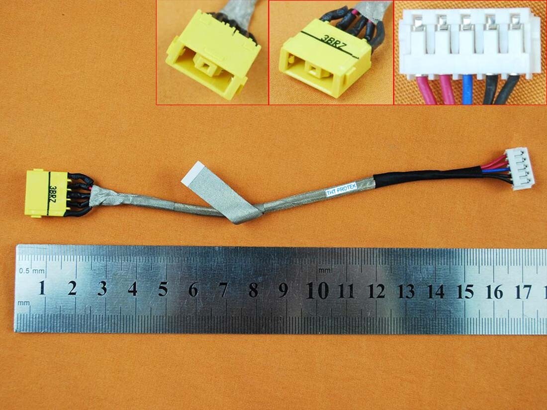 DC Jack Powerbuchse Netzteilbuchse Connector Port Cable komp. für P/N ...