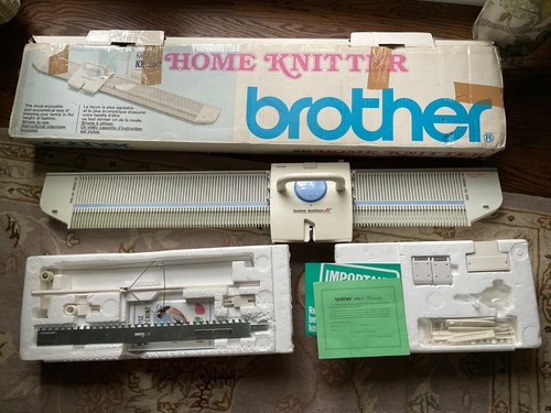 Brother KX-350 Knitting Machine, New Sponge Bar included, Excellent ...