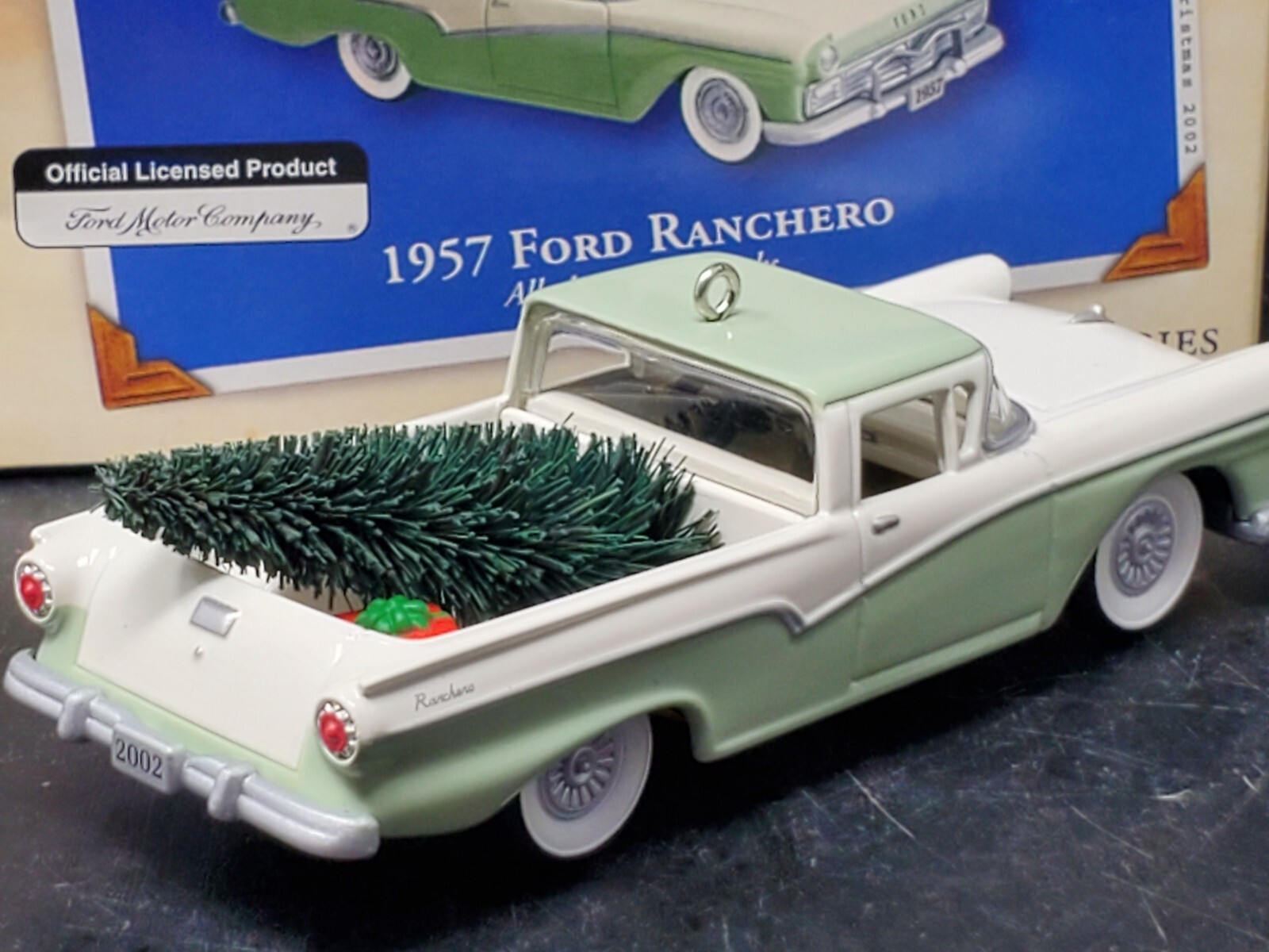 Hallmark Keepsake Ornament 1957 Ford Ranchero All American Trucks #8 ...