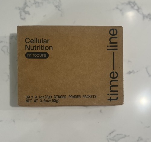 Timeline Mitopure Urolithin-A Cellular Nutrition Packs (Ginger) - 1 Box ...