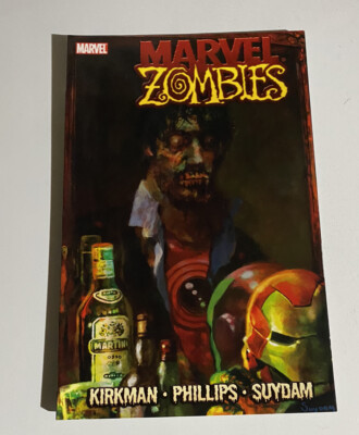 MARVEL COMICS - MARVEL ZOMBIES First Series Softcover TPB Iron Man #128 ...
