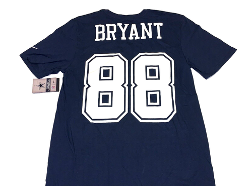 Dez Bryant #88 Dallas Cowboys NFL Football Jersey T-Shirt New! NWT ...
