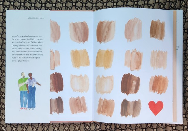 The Colors of My Life Ser.: Brown : The Many Shades of Love by Nancy ...