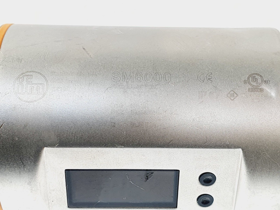 IFM SM6000 Magnetic Inductive Flow Meter, 25 lpm, G 1/2" # NEW | eBay ...