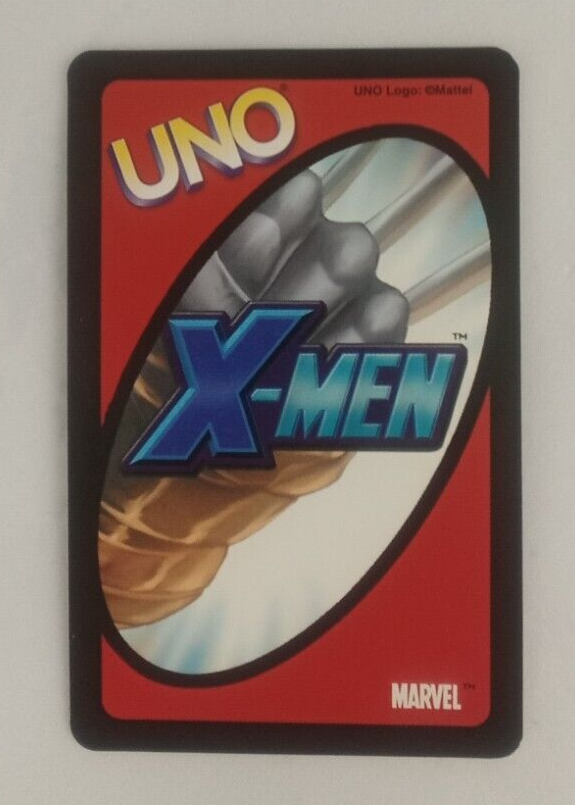 2003 Marvel Comics X-MEN Uno Card Wolverine Mutate Card | eBay