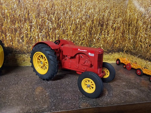 1/16 Scale Massey Harris Pacemaker Twin Power Toy Tractor | eBay
