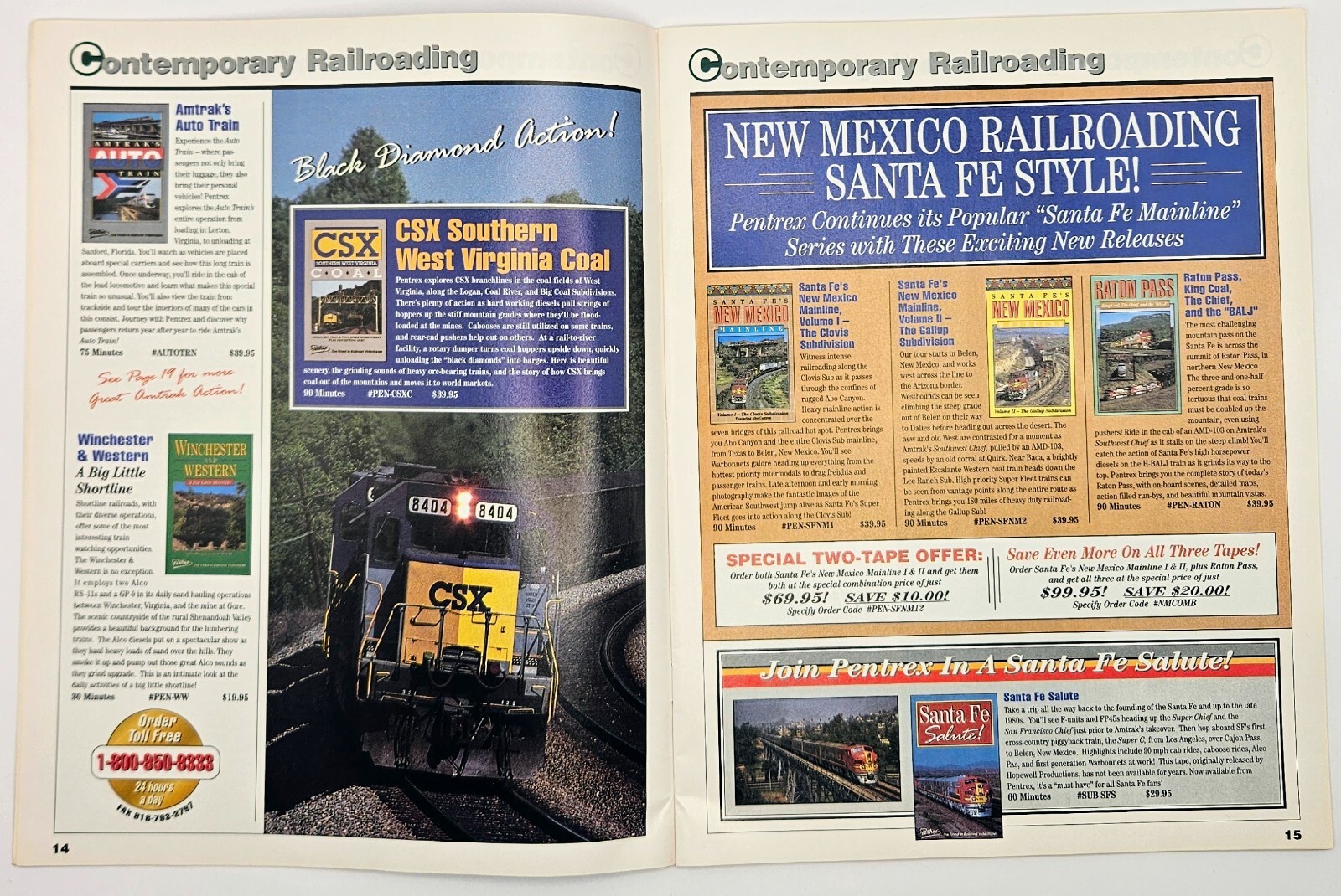 The Pentrex Railroad Catalog - Videotapes, Books and Gifts | eBay