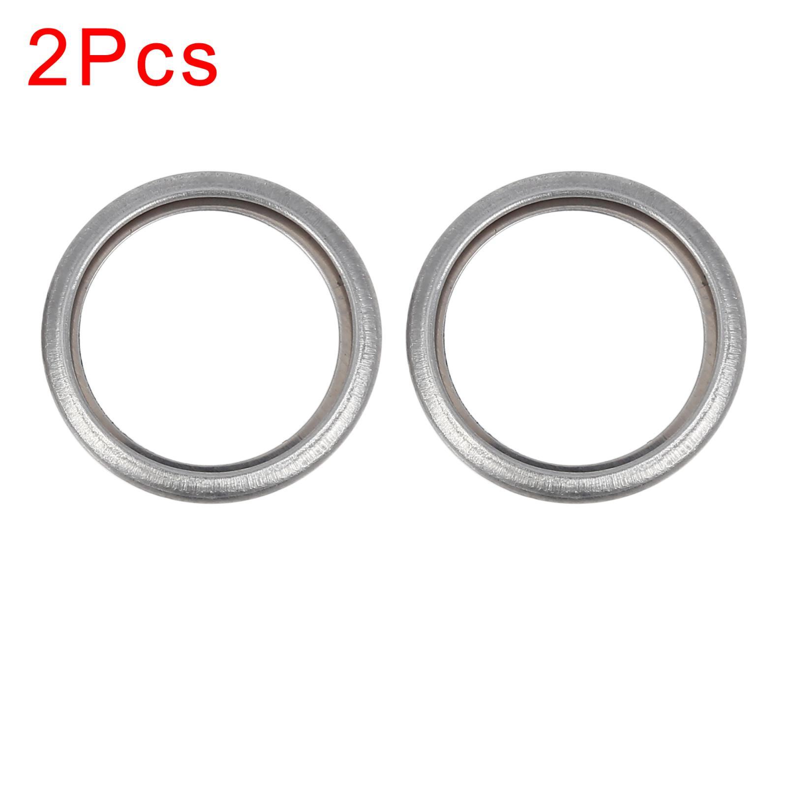 20pcs M20 Silver Tone Oil Drain Plug Gasket Replacement for Subaru ...