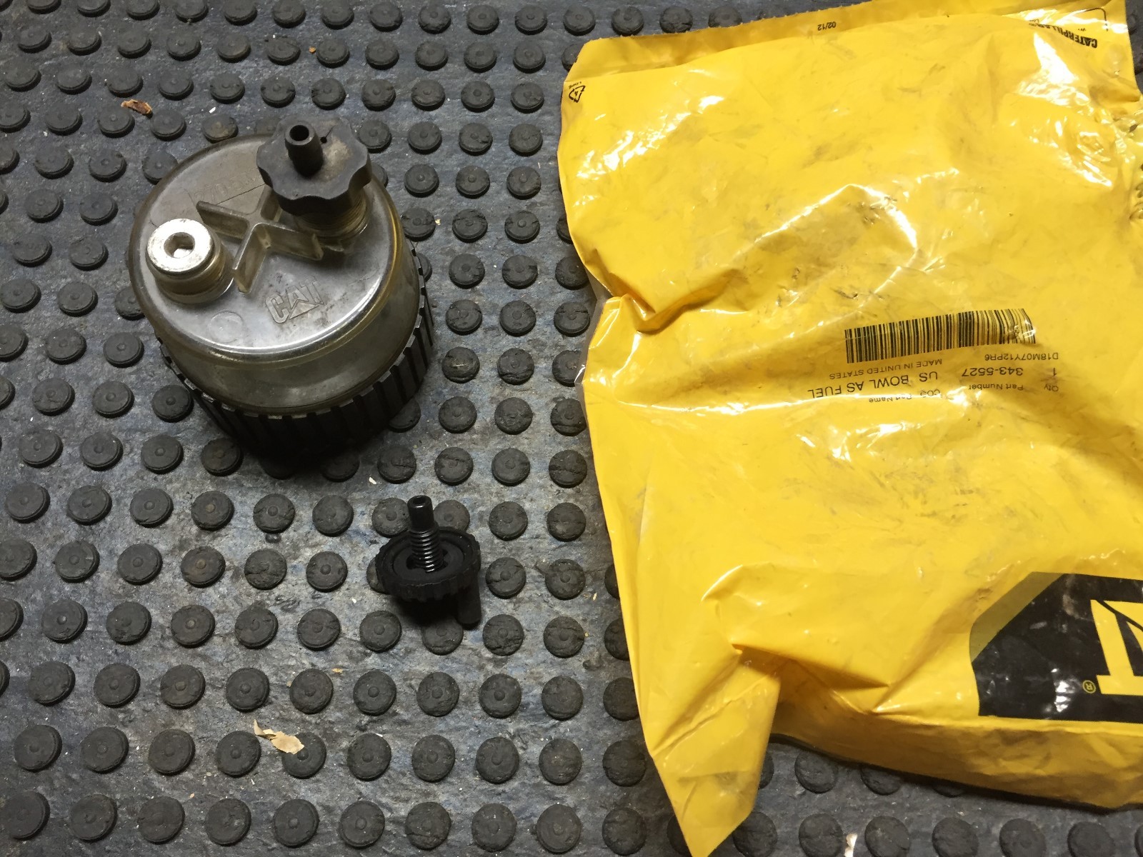 2705320 CAT Fuel Bowl FUEL, WATER SEPARATOR Caterpillar 270-5320 | eBay