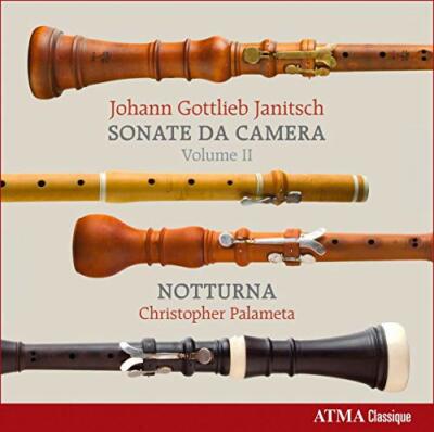 Palameta/notturna - Chamber music for oboes and strings, volume II [CD ...