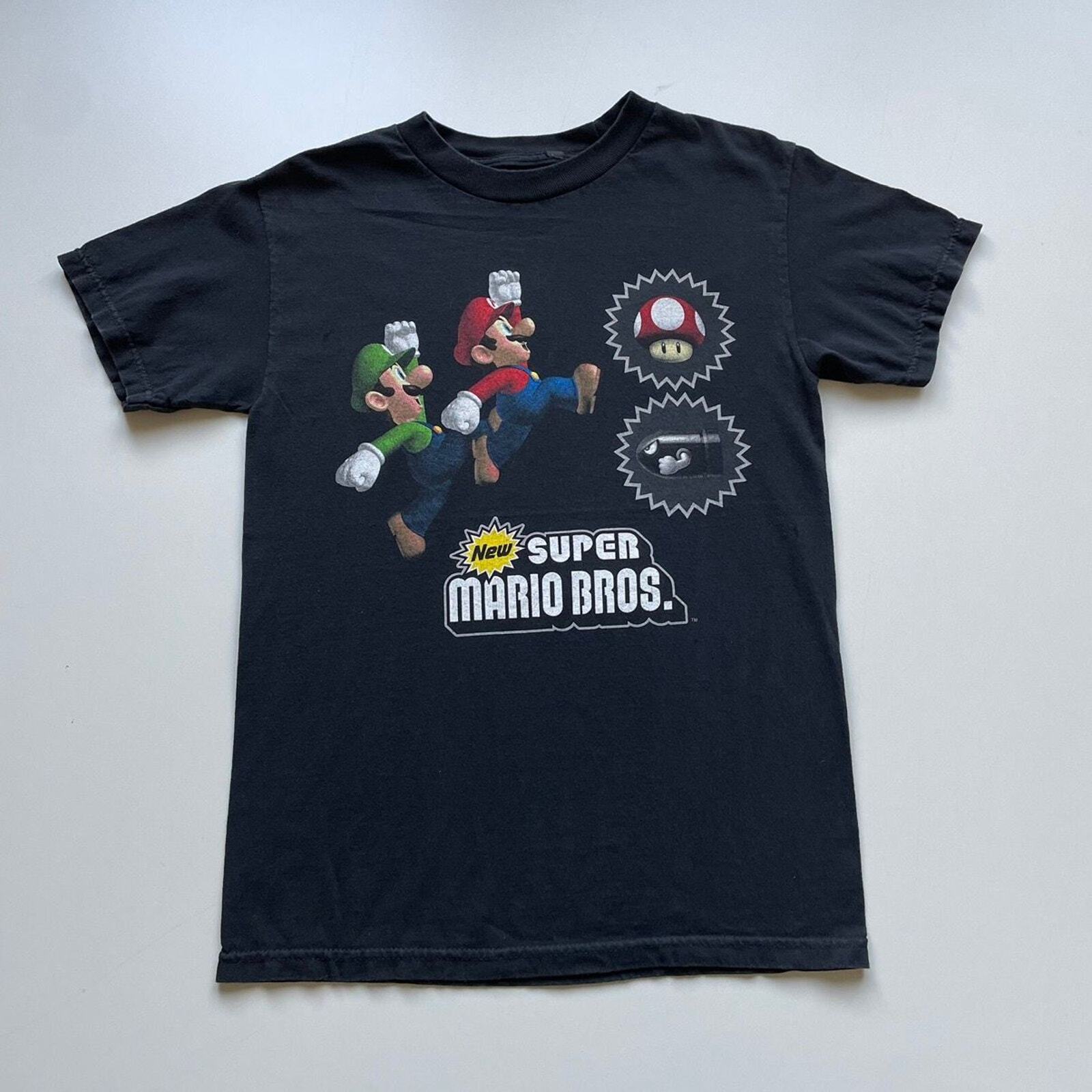 Vintage 2000s Super Mario Bros Nintendo Video Game Gr… - Gem