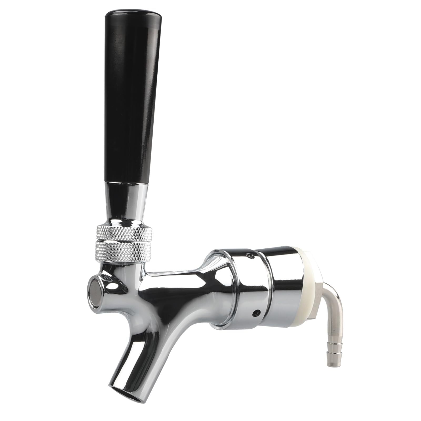 draft beer keg faucet chrome plating tower tap dispenser beer shank ...