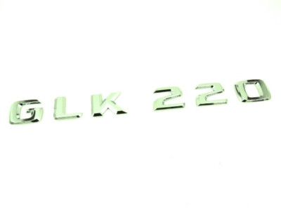 Genuine New MERCEDES GLK 220 REAR BADGE Boot Emblem For X204 GLK220 ...