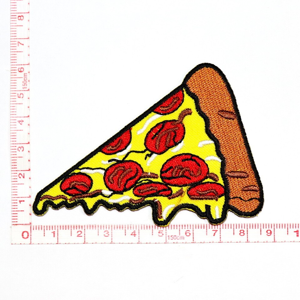 Fast Food Patch Funny Kids Cartoon Artwork Emblem for DIY Craft Iron on ...