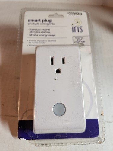 Iris Smart Plugs #0388564 Remote Control Electrical Devices set of 2 ...