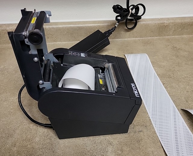 Epson Tm-t88ii Model M129c Ethernet Thermal Receipt Printer B12 for ...