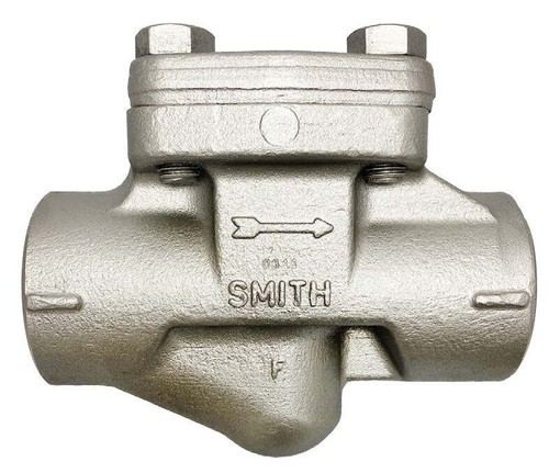 1 in. Smith Piston Check Valves (SC80), Single Flow, Carbon Steel, FNPT ...