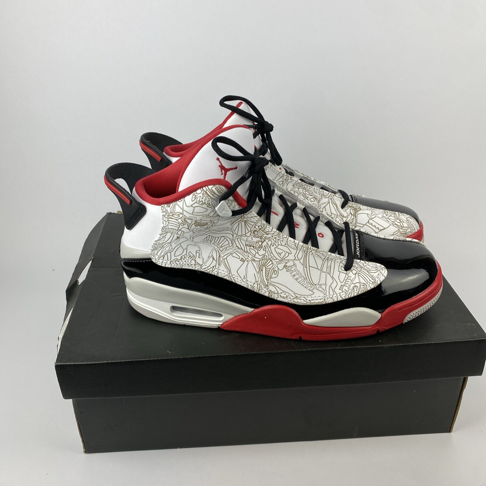 Jordan Dub Zero 'Varsity Red' 311046-160 sneakers men size 10.5 | eBay