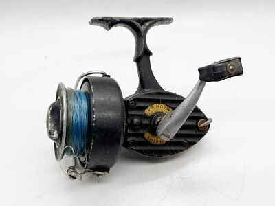 VINTAGE FISHING REEL INTREPID SUPREME KP MORRITTS MAD EIN ENGLAND ...
