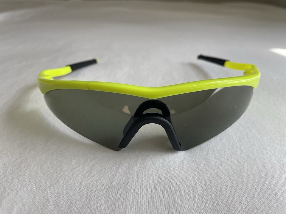 Oakley M Frame Gen 1 Mumbo NEON - Grey V - VERY NICE BOXED | eBay