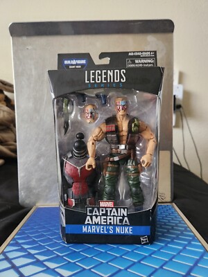 Marvel Legends Nuke Action Figure Captain America Civil War Giant Man ...