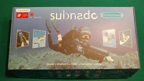 Waydoo SUBNADO underwater scooter SUP kit standup paddle board w/ thumb ...