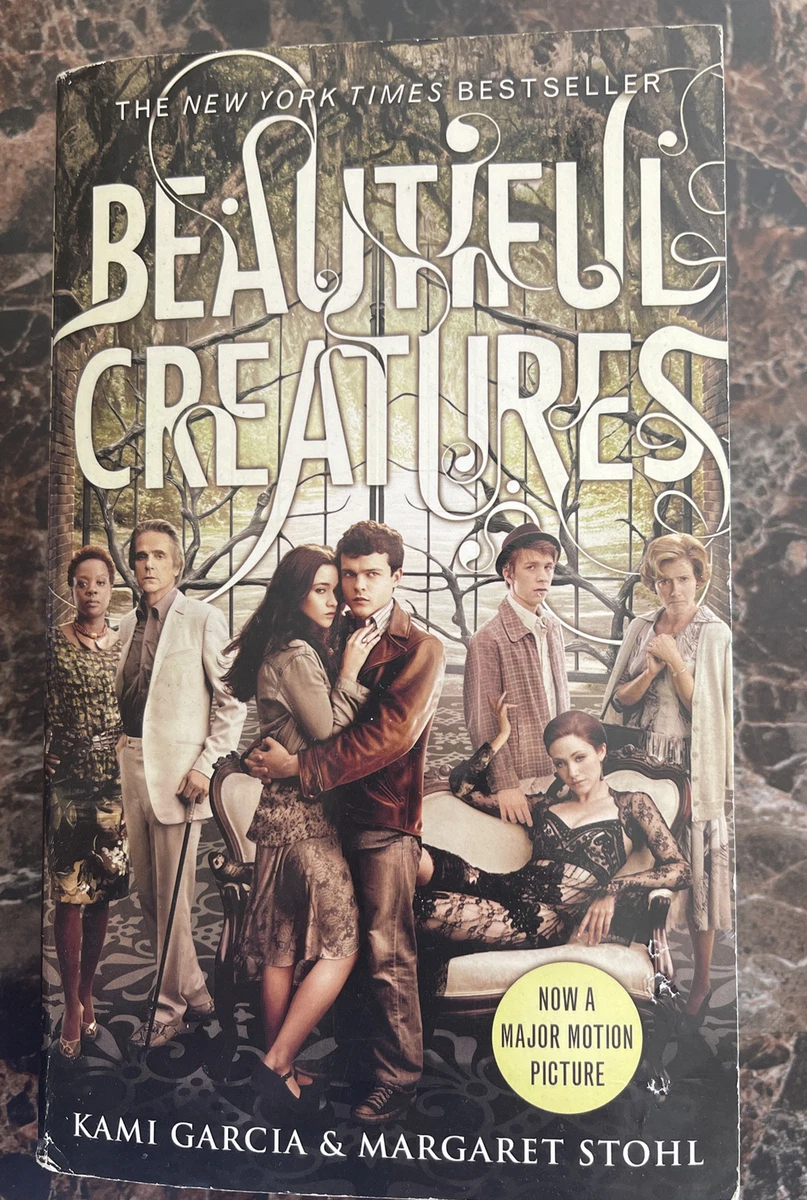 Beautiful Creatures Book Cover