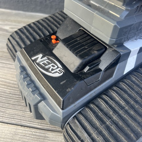 Nerf Terrascout Recon Toy White Orange Streaming Video Drone Camera WORKS-READ | eBay