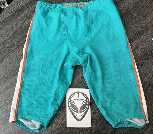 Miami Dolphins Nike On Field Football Pants Mens Teal/orange New Size ...