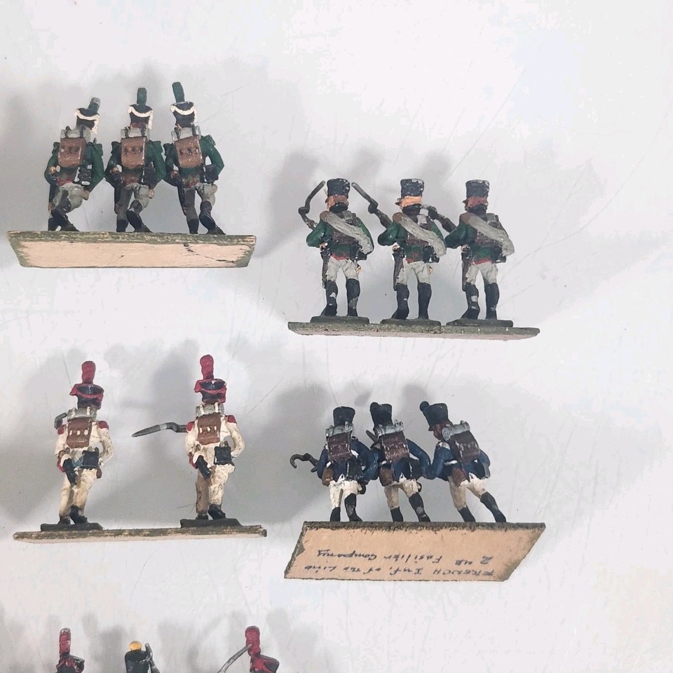 Vintage Lead Metal Toy Soldier Minatures Figures Lot - Some Issues | eBay
