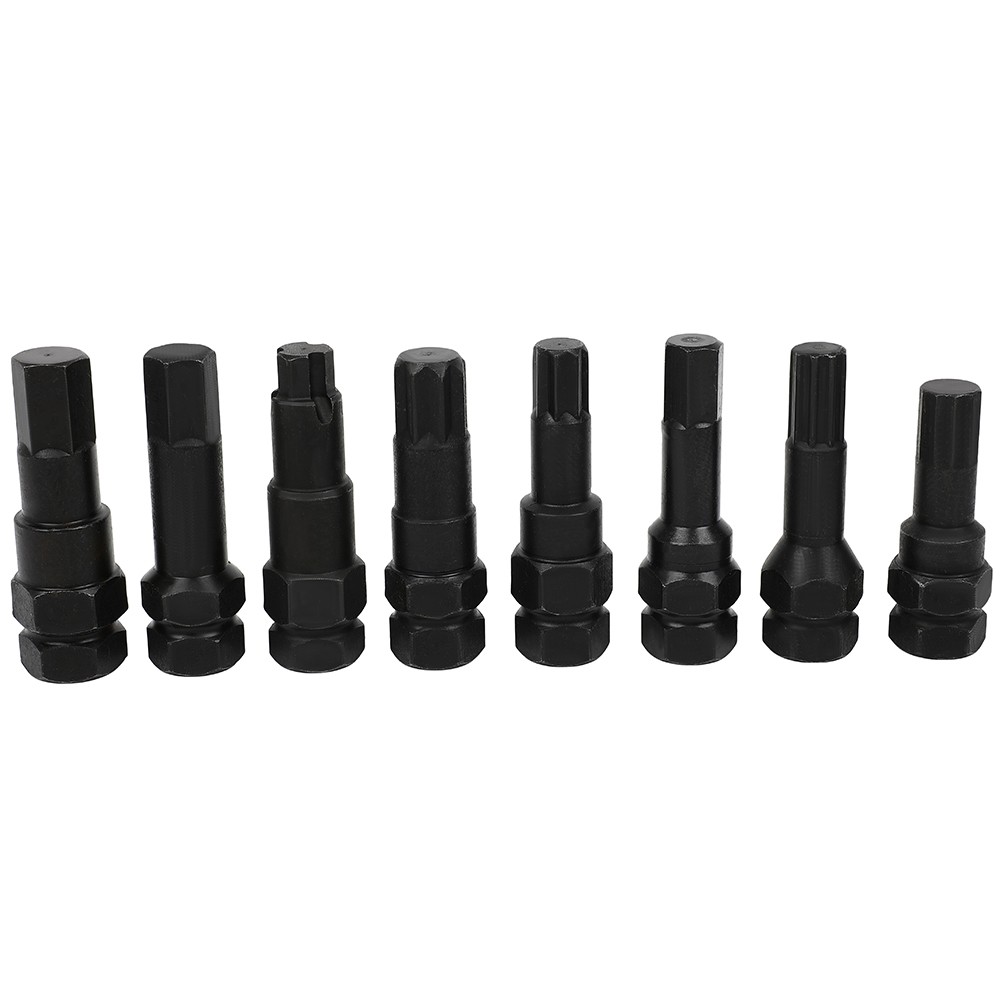 16pcs Locking Lug Nut Master Set Wheel Lock Key Removal Tool Kit double ...