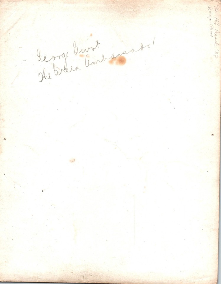 HOLLYWOOD ACTOR GEORGE GIVOT HANDSOME Portrait 1950s ORIG PHOTO MA2 | eBay