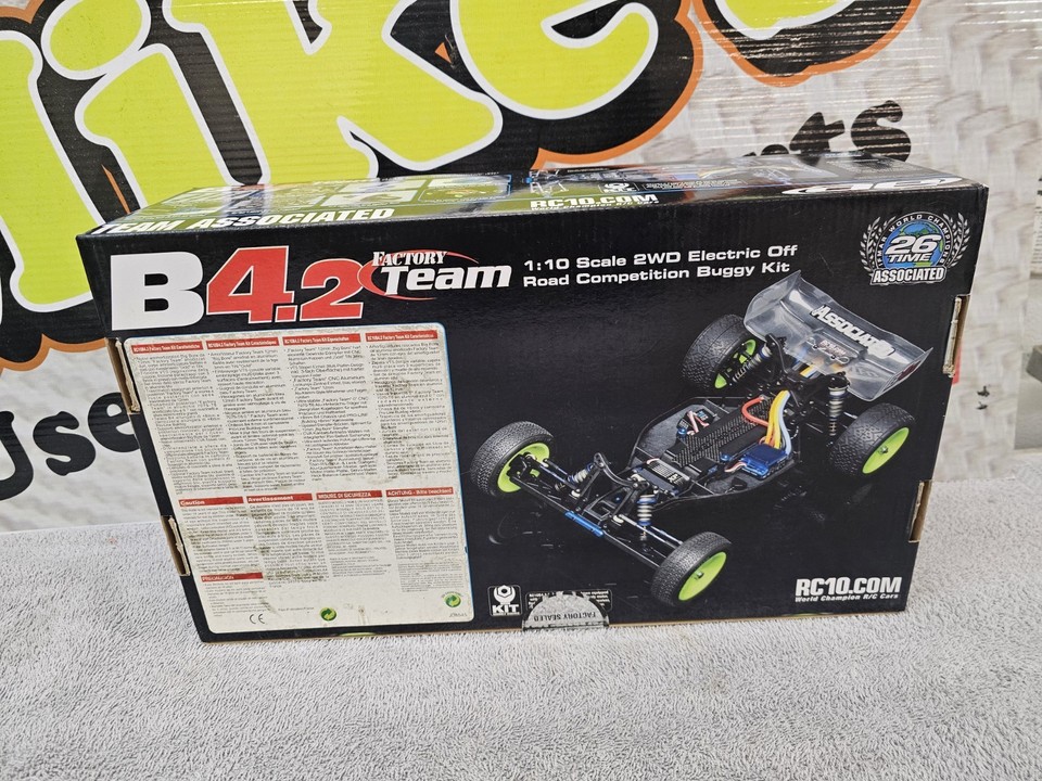 Team Associated RC10B4.2 Factory Team #9041 New In Box | eBay