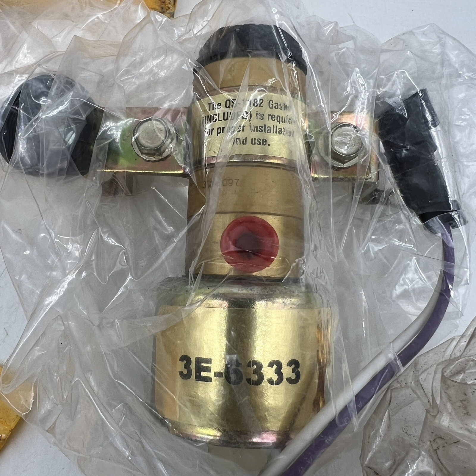 Caterpillar CAT 3E-6333 Valve Assembly and Fittings | eBay