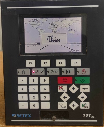 Controller SETEX Secom 737XL - Used | eBay