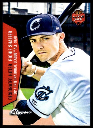 2017 Choice International League All-Stars - Richie Shaffer #34 for ...