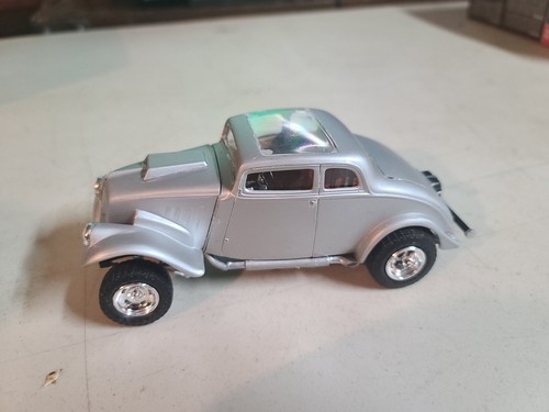 Built Model Car Kit - Silver AMTl '33 Willys Coupe | eBay